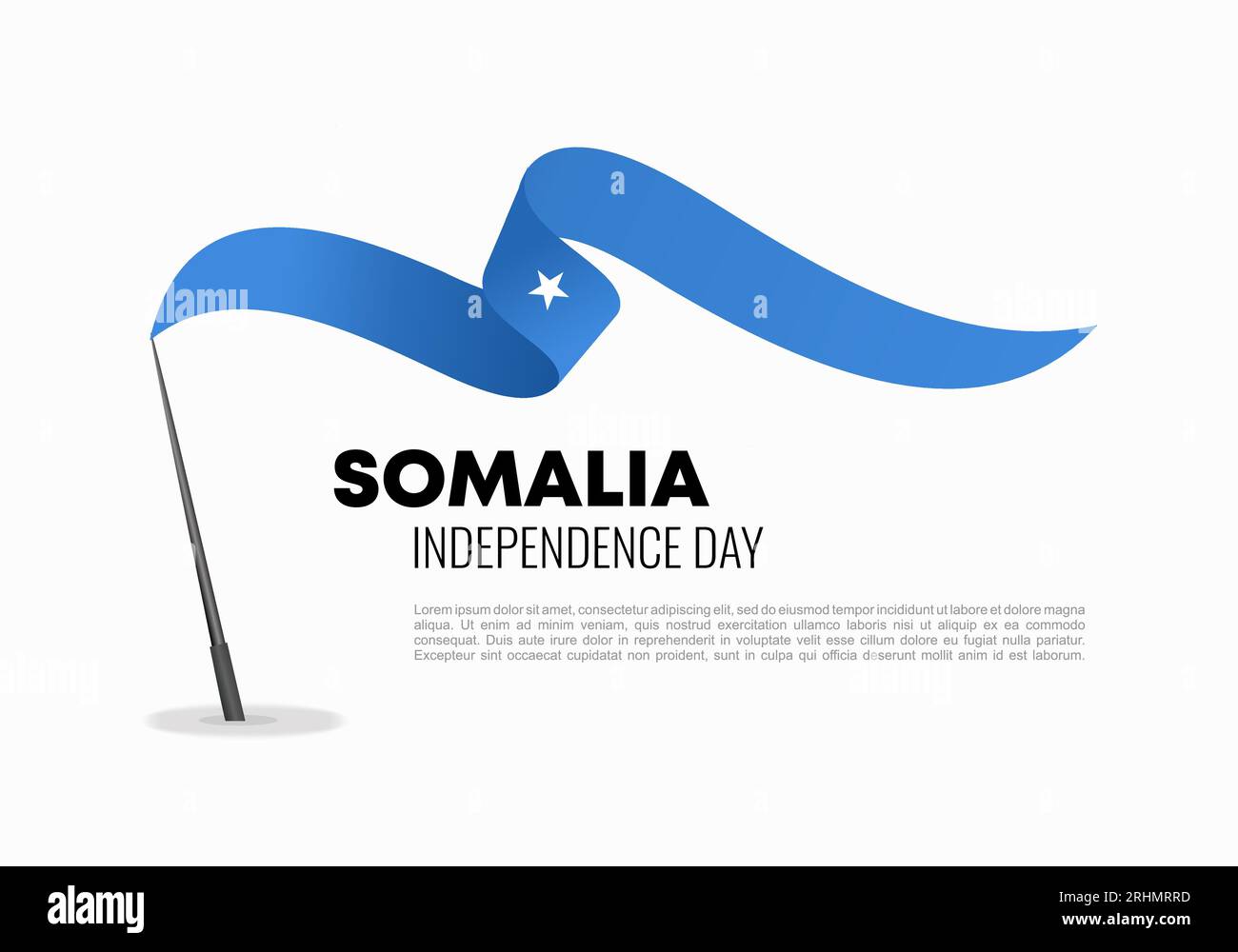 Somalia independence day background banner poster for national ...
