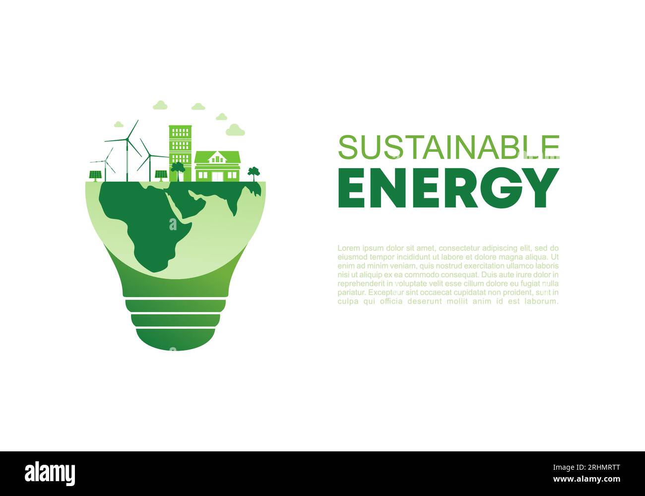 Background design elements for sustainable energy development ...