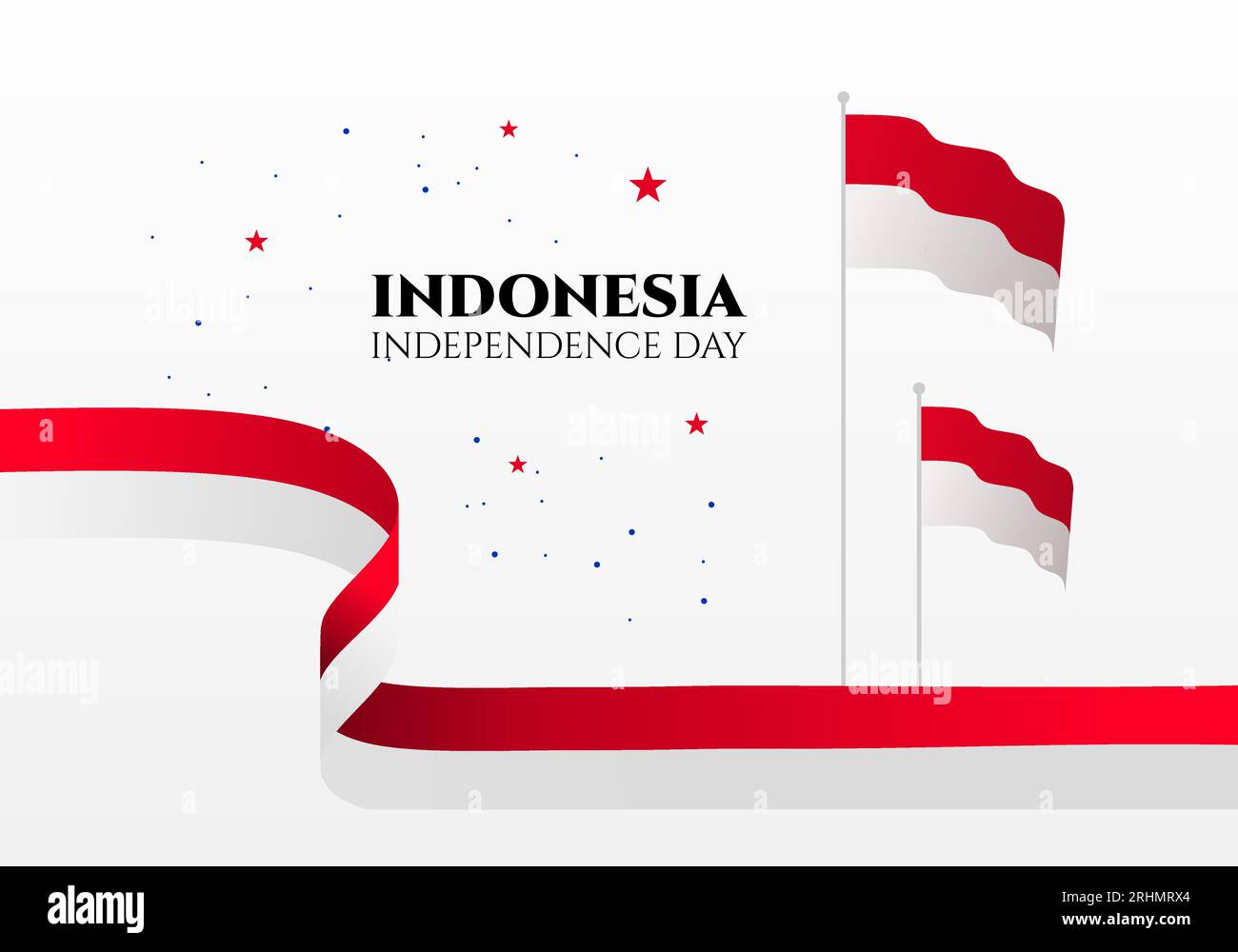 Indonesia Independence day background banner poster for national celebration on august 17 th ...