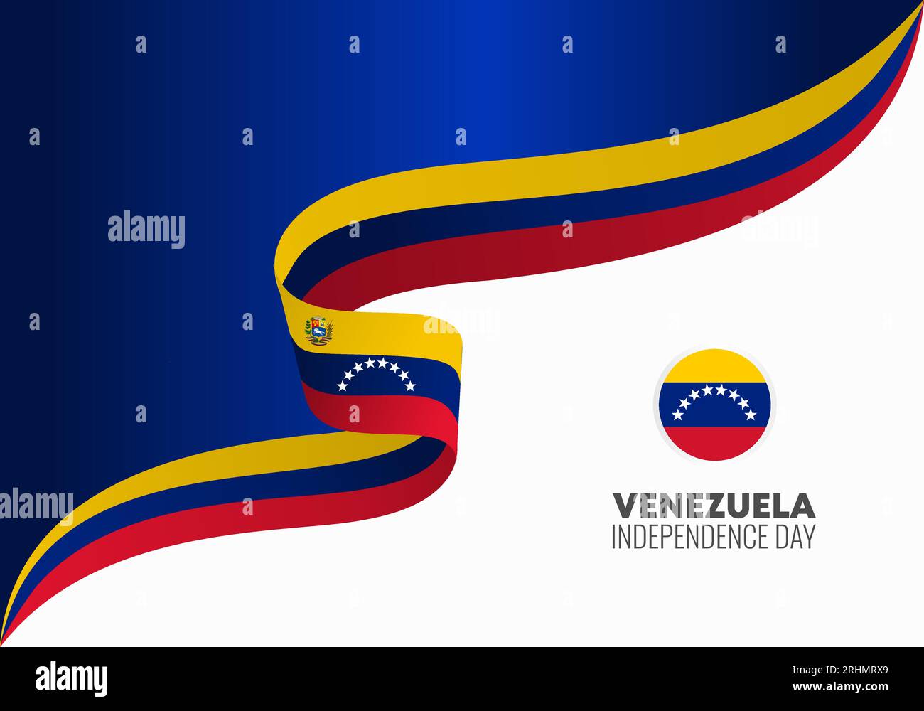 Venezuela independence day background banner poster for national ...