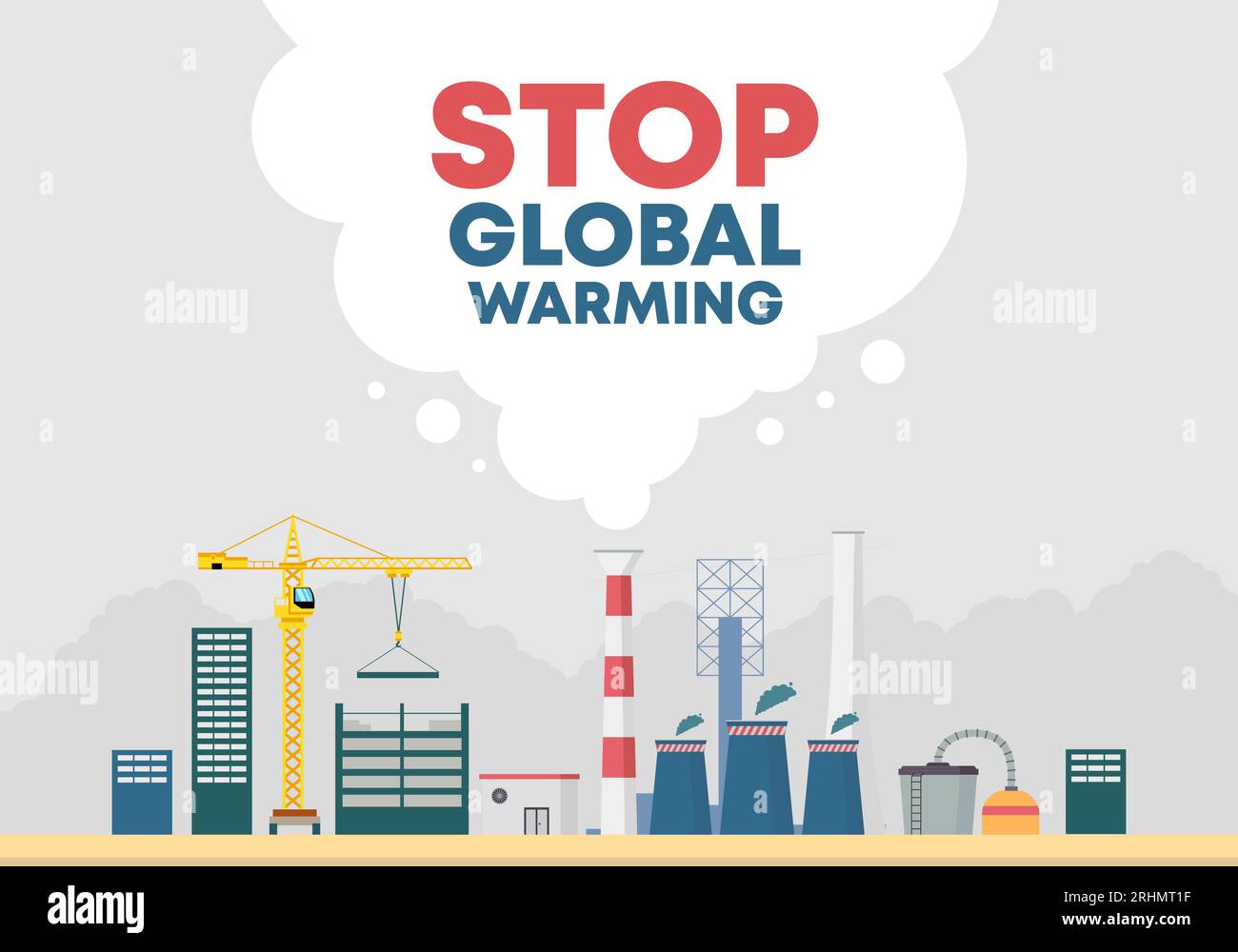 Global warming america Stock Vector Images - Alamy