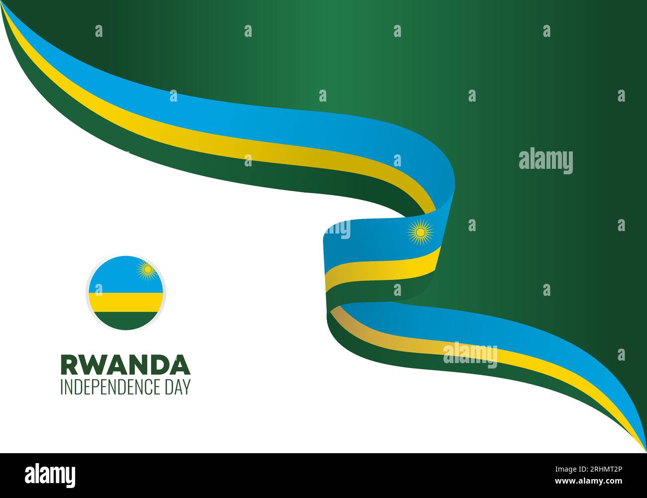 Rwanda independence day background banner poster for national ...