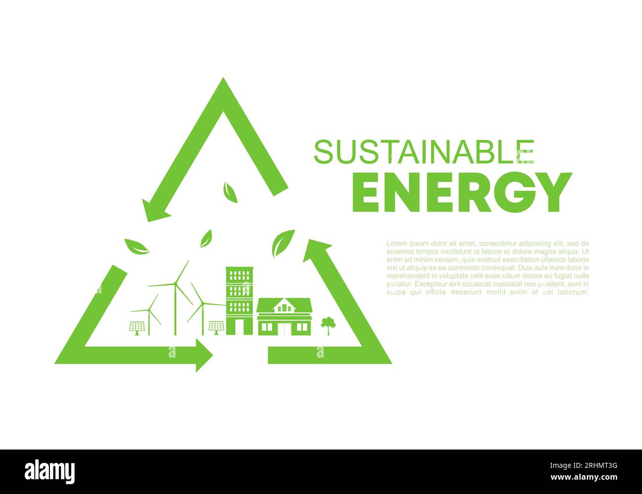 Background design elements for sustainable energy development ...
