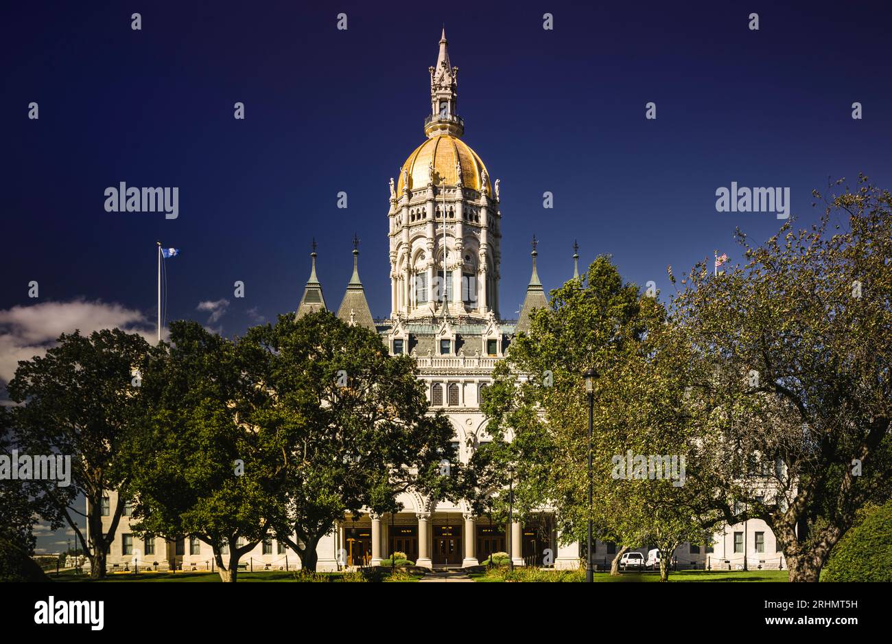 Connecticut state general assembly hi-res stock photography and images ...