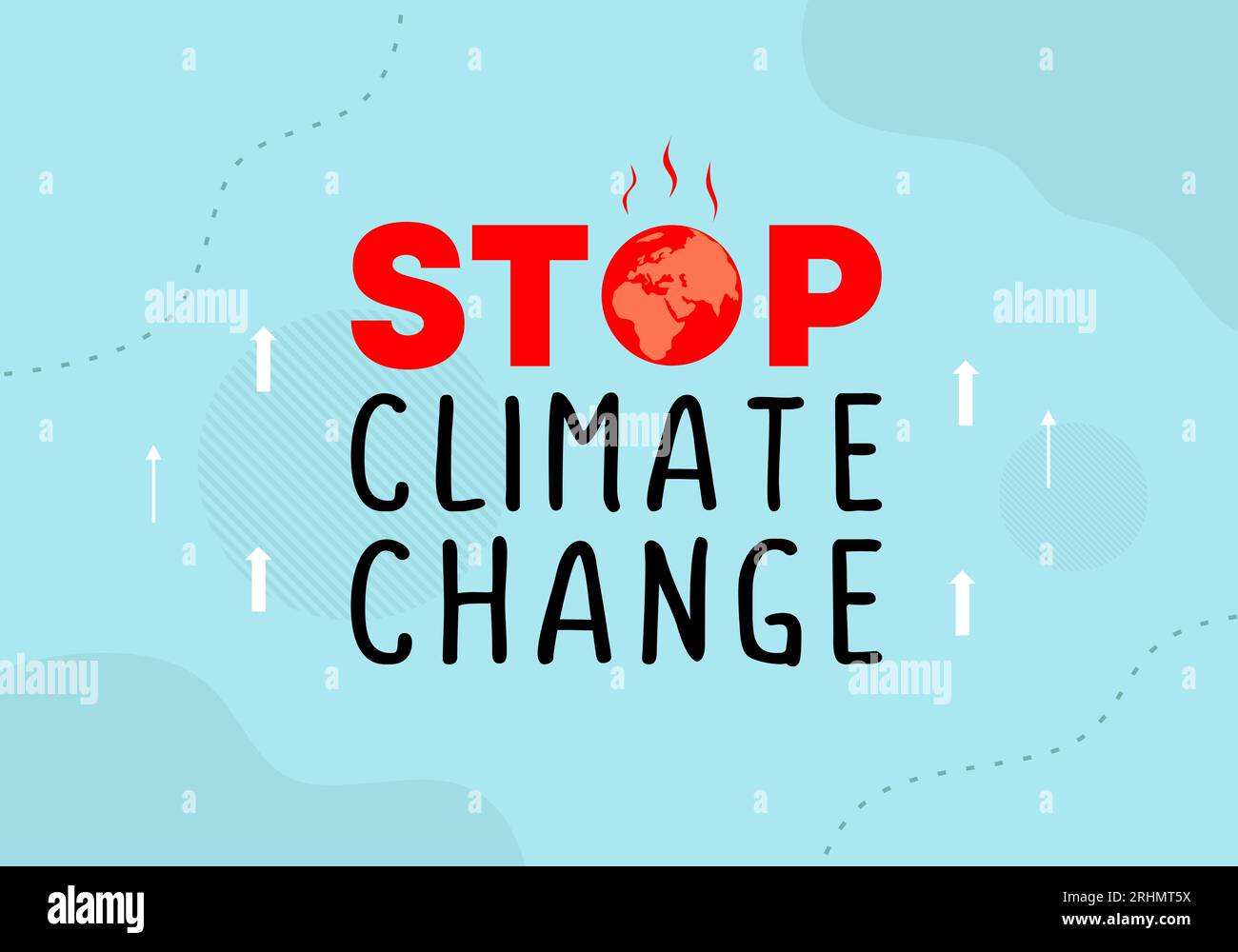 Stop climate change Stock Vector Images - Alamy