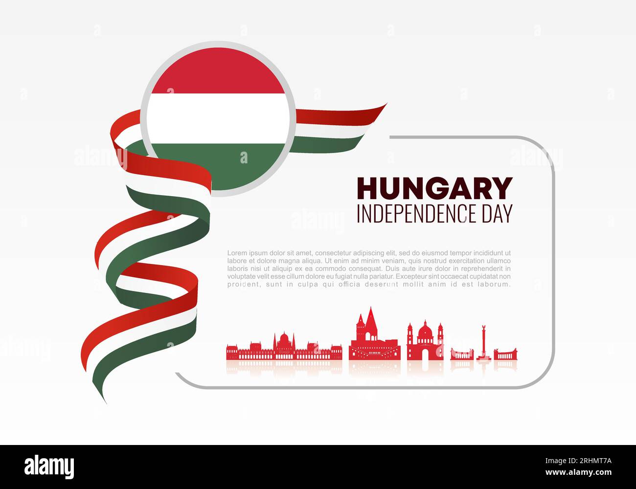 Hungary independence day for national celebration on March 22 Stock ...