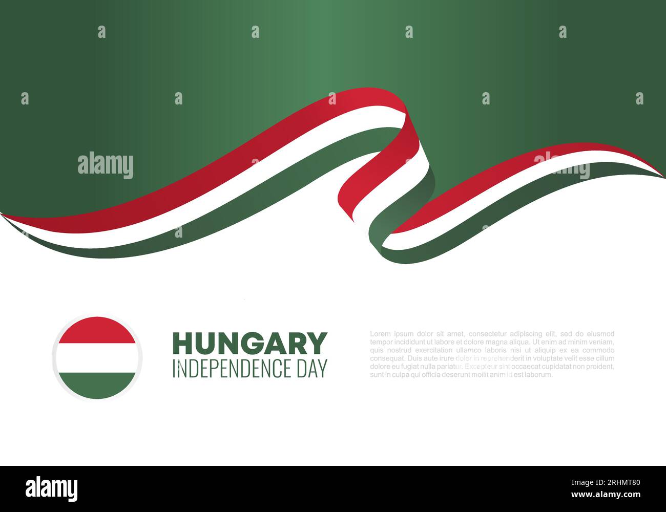 Hungary independence day for national celebration on March 22 Stock ...