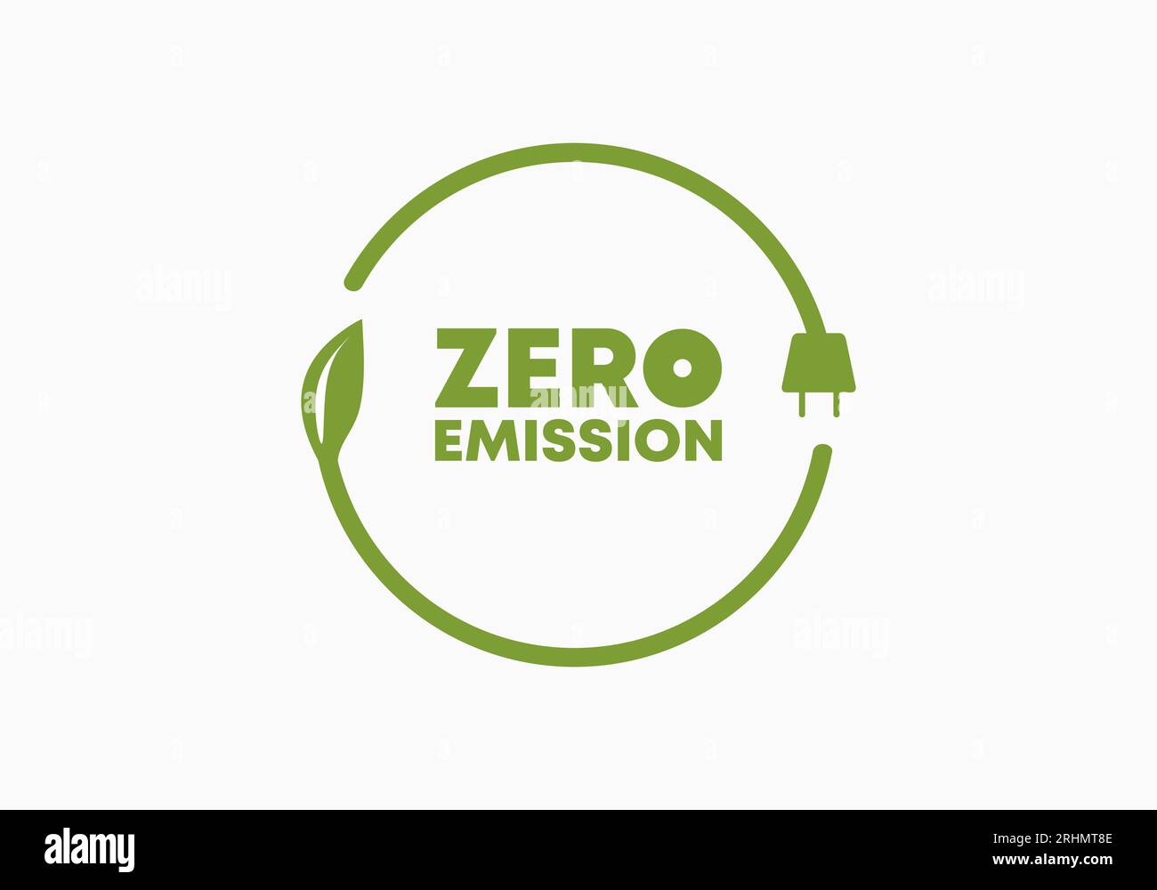Zero emission background suitable for industry, eco, medical, pollution ...