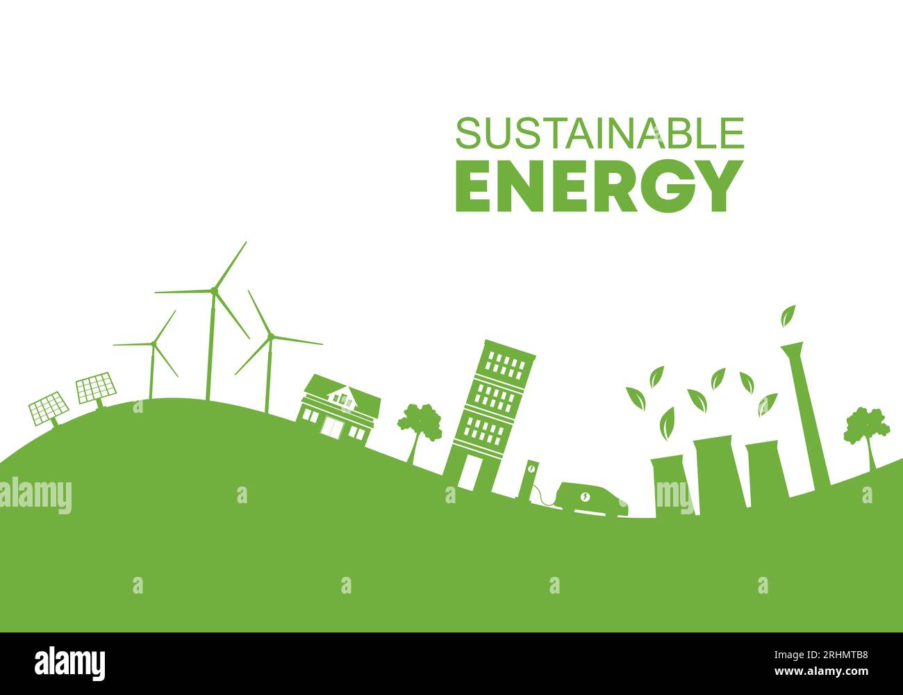World energy efficiency Stock Vector Images - Alamy