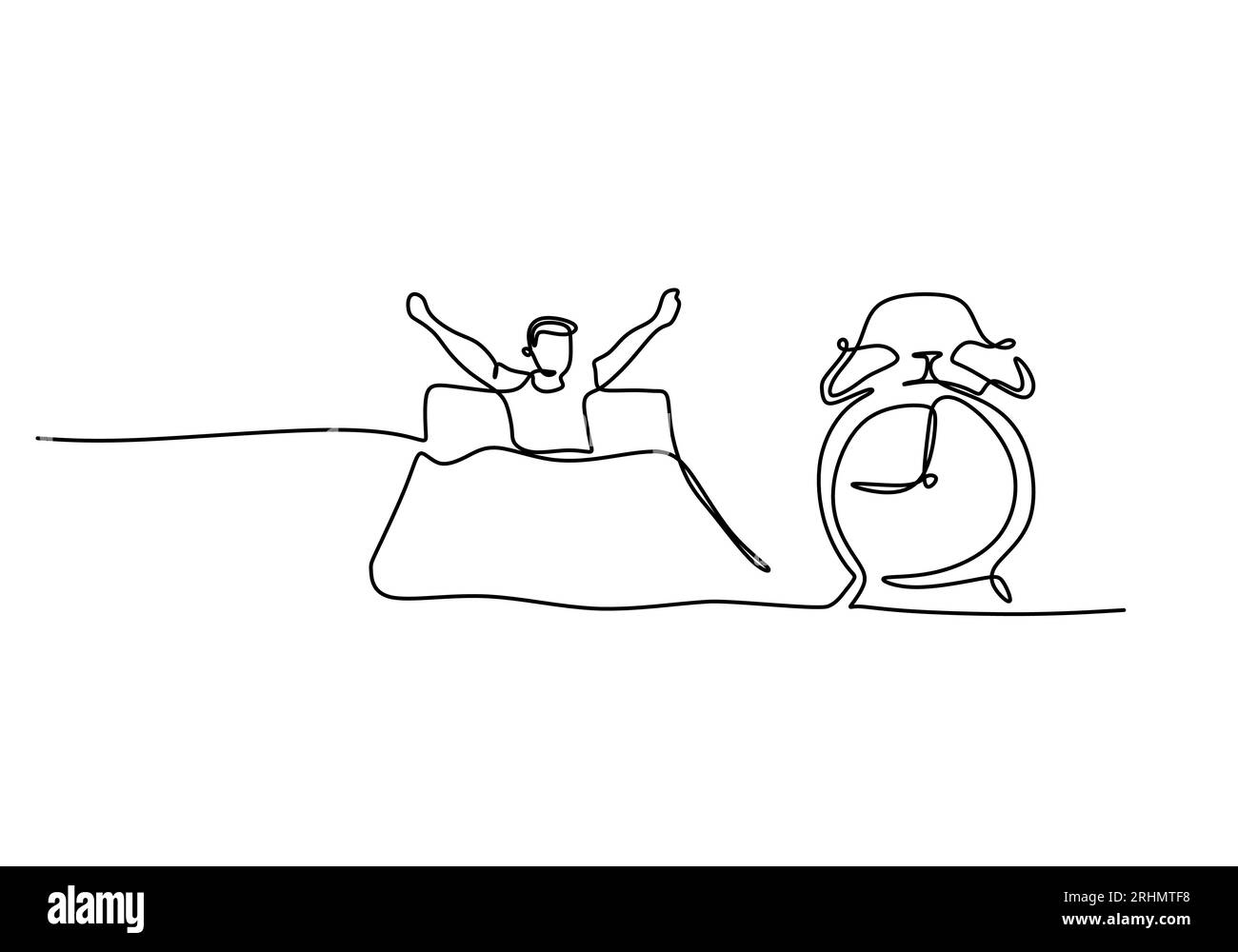 Beside bed Stock Vector Images - Alamy