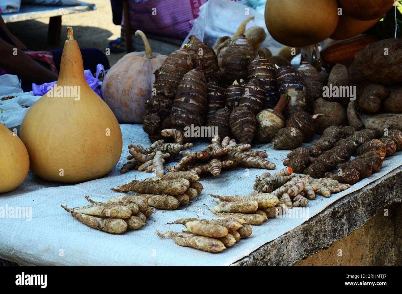 Life lifestyle of hawker stall traditional Akha tribe or hmong tribal ...