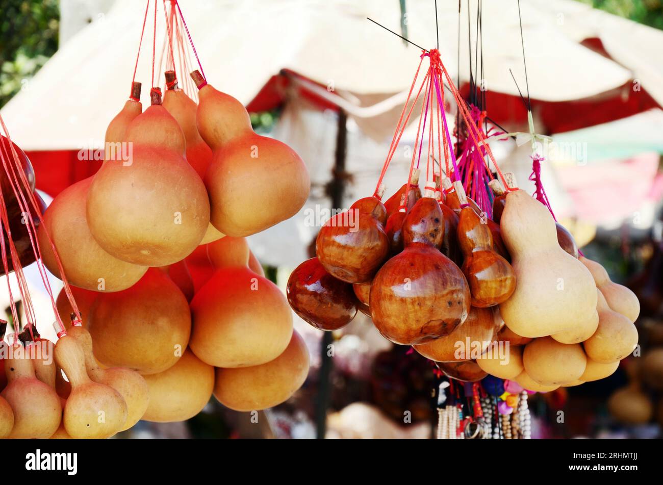 Life lifestyle of hawker stall traditional Akha tribe or hmong tribal ...