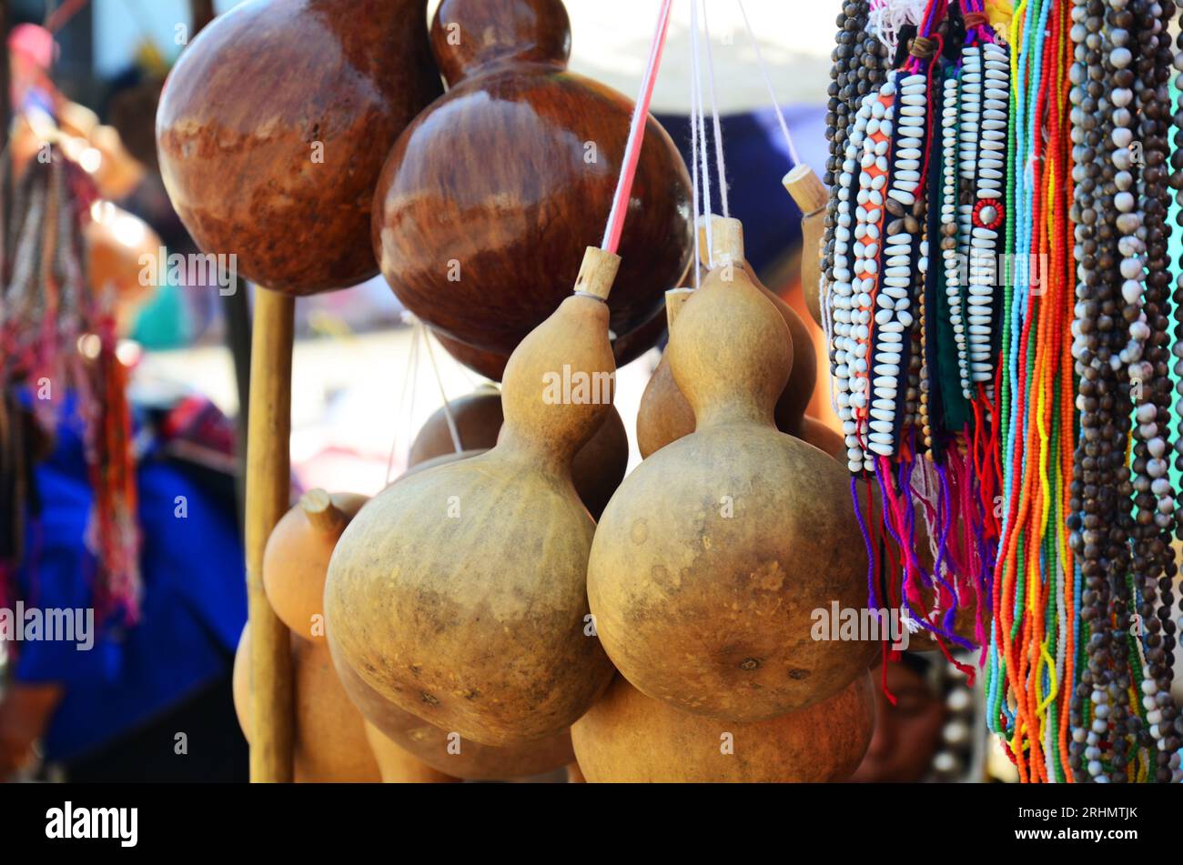 Life lifestyle of hawker stall traditional Akha tribe or hmong tribal ...