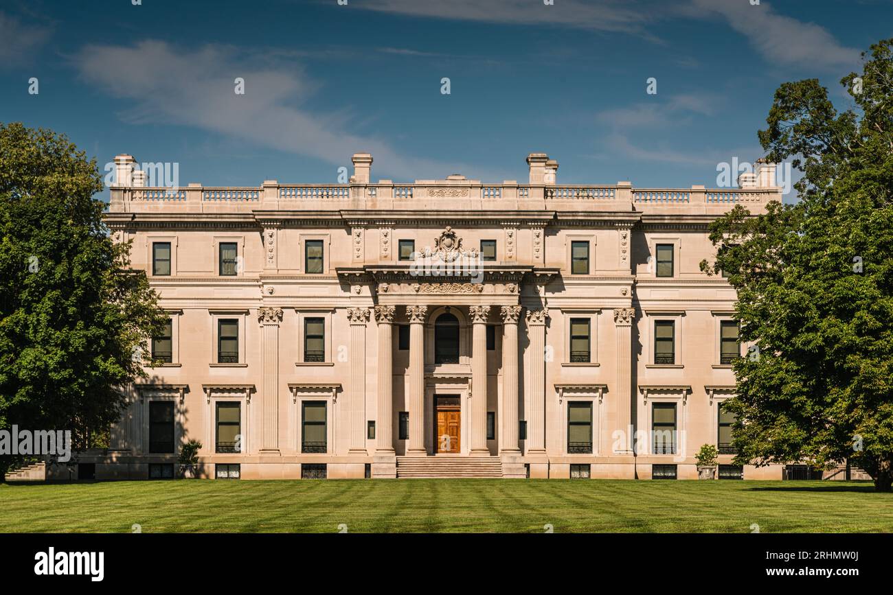 Vanderbilt Mansion National Historic Site Hyde Park, New York, USA ...
