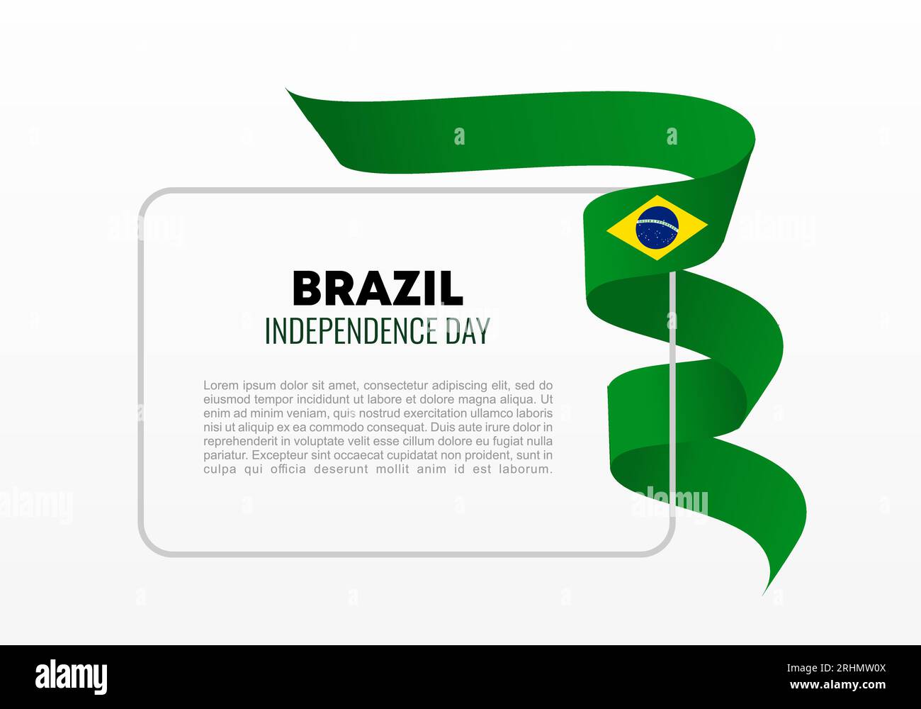 Brazil independence day background banner poster for national ...
