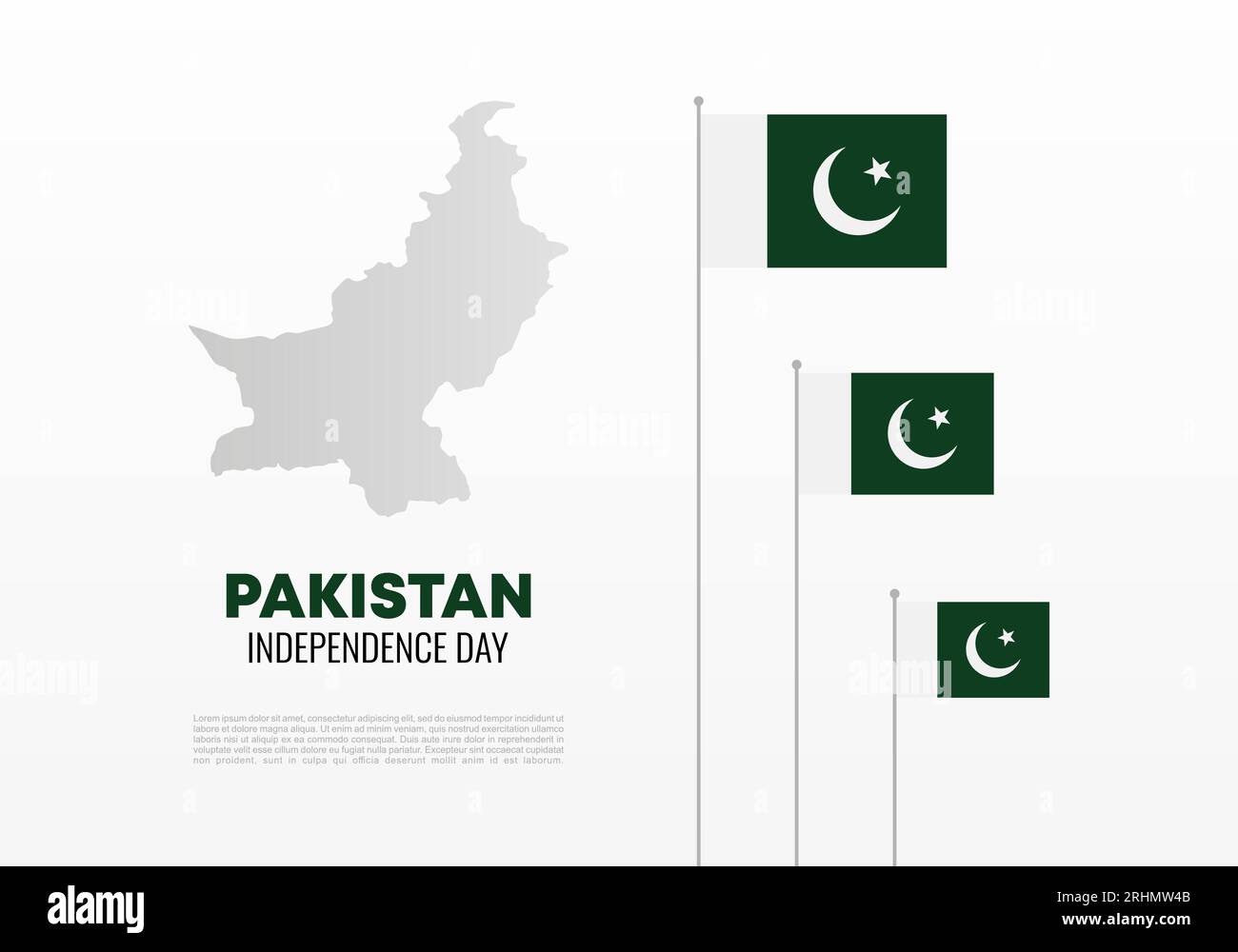 Pakistan independence day background banner poster for national ...