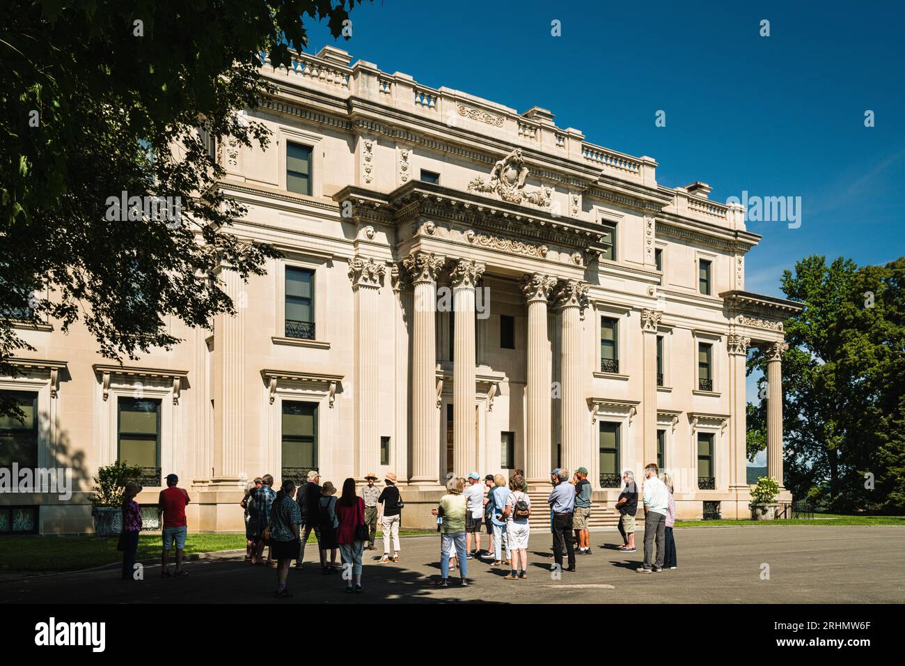 Vanderbilt Mansion National Historic Site Hyde Park, New York, USA ...