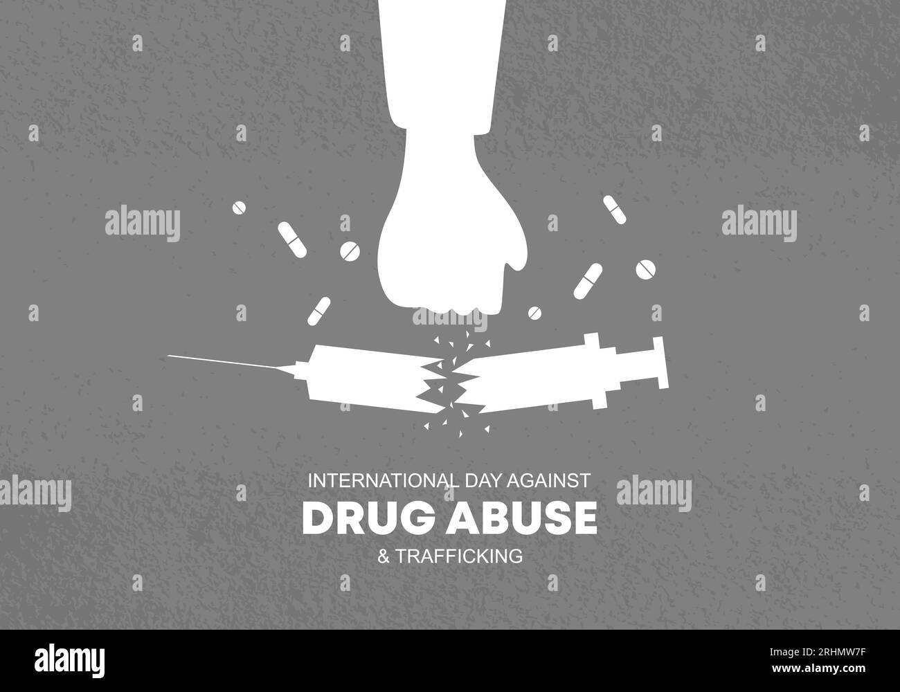 Drug abuse poster hi-res stock photography and images - Alamy