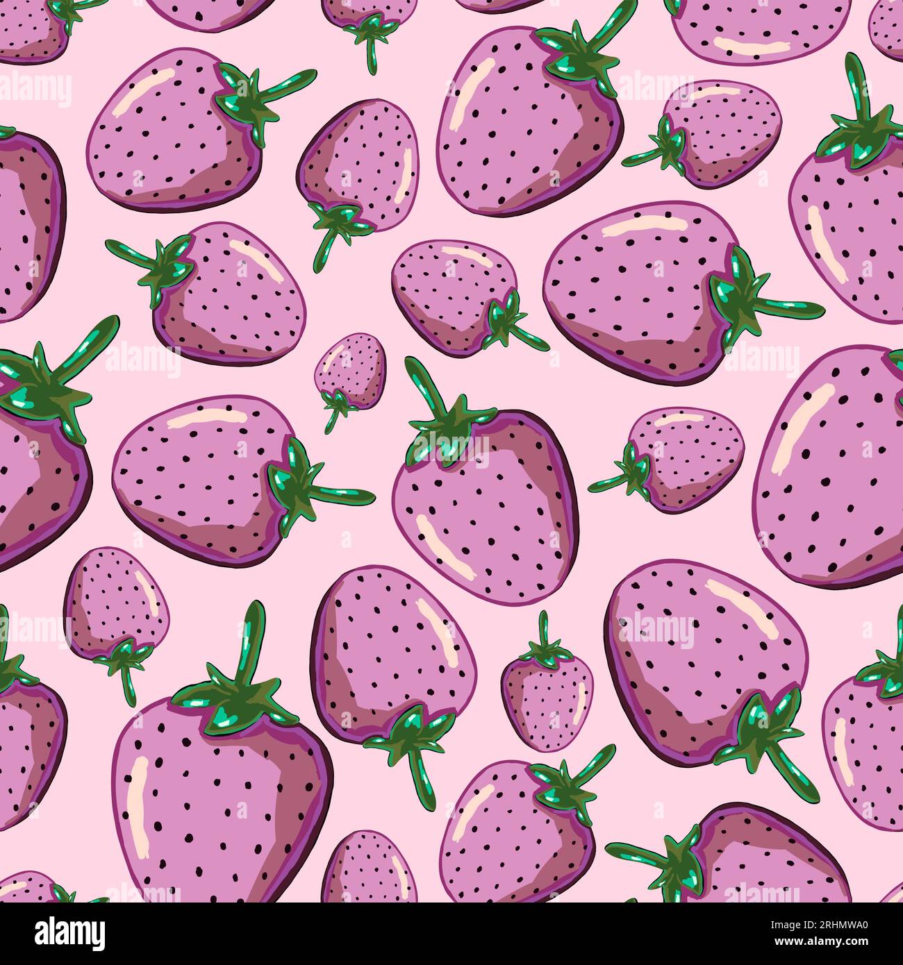 Seamless pattern made cool Stock Vector Images - Alamy