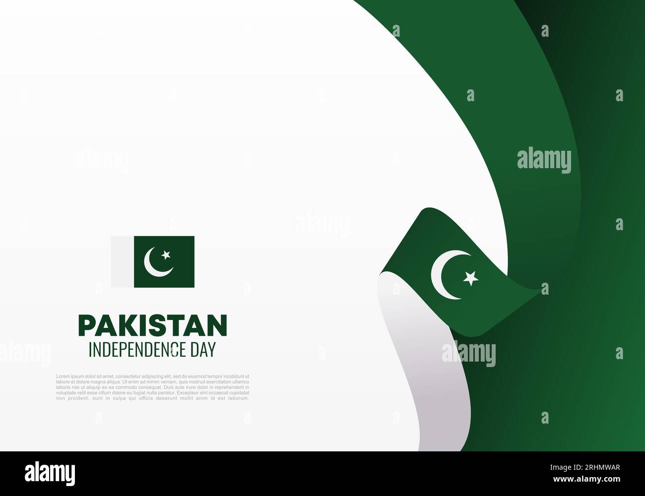 Pakistan independence day background banner poster for national ...