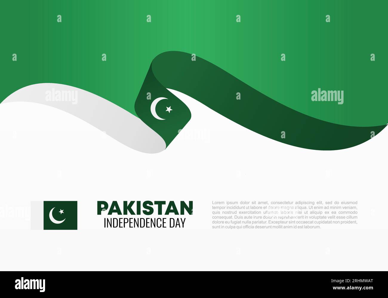 Pakistan independence day background banner poster for national ...