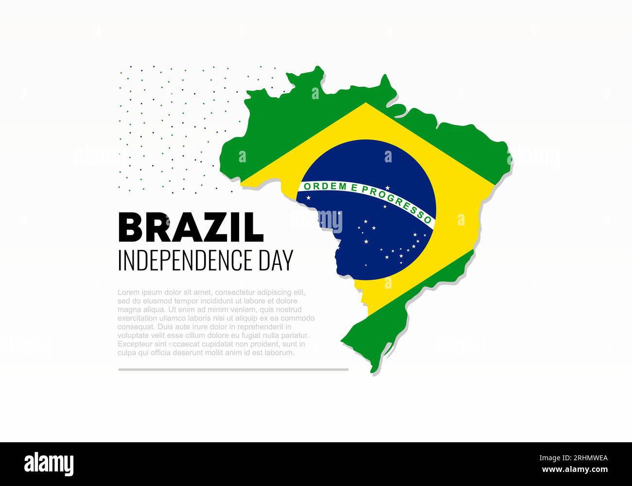 Brazil independence day background banner poster for national ...