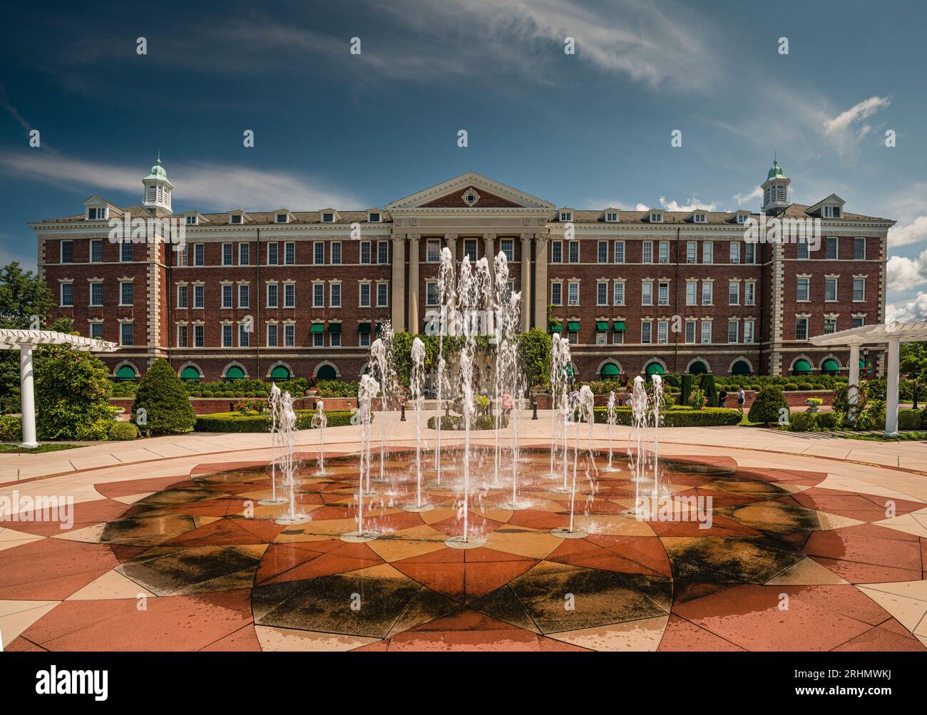 Roth Hall Anton Plaza The Culinary Institute of America Hyde Park, New ...