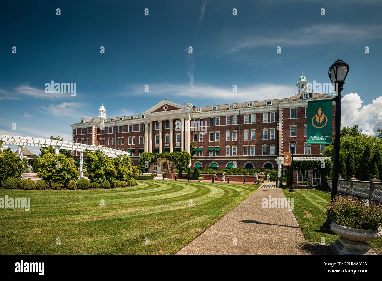 Roth Hall Anton Plaza The Culinary Institute of America Hyde Park, New ...