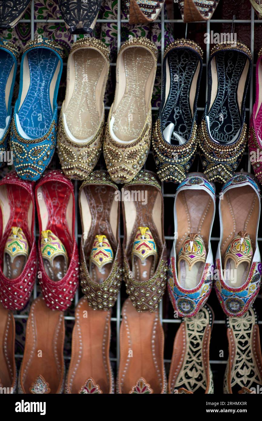 Traditional arabian slippers hi-res stock photography and images - Alamy