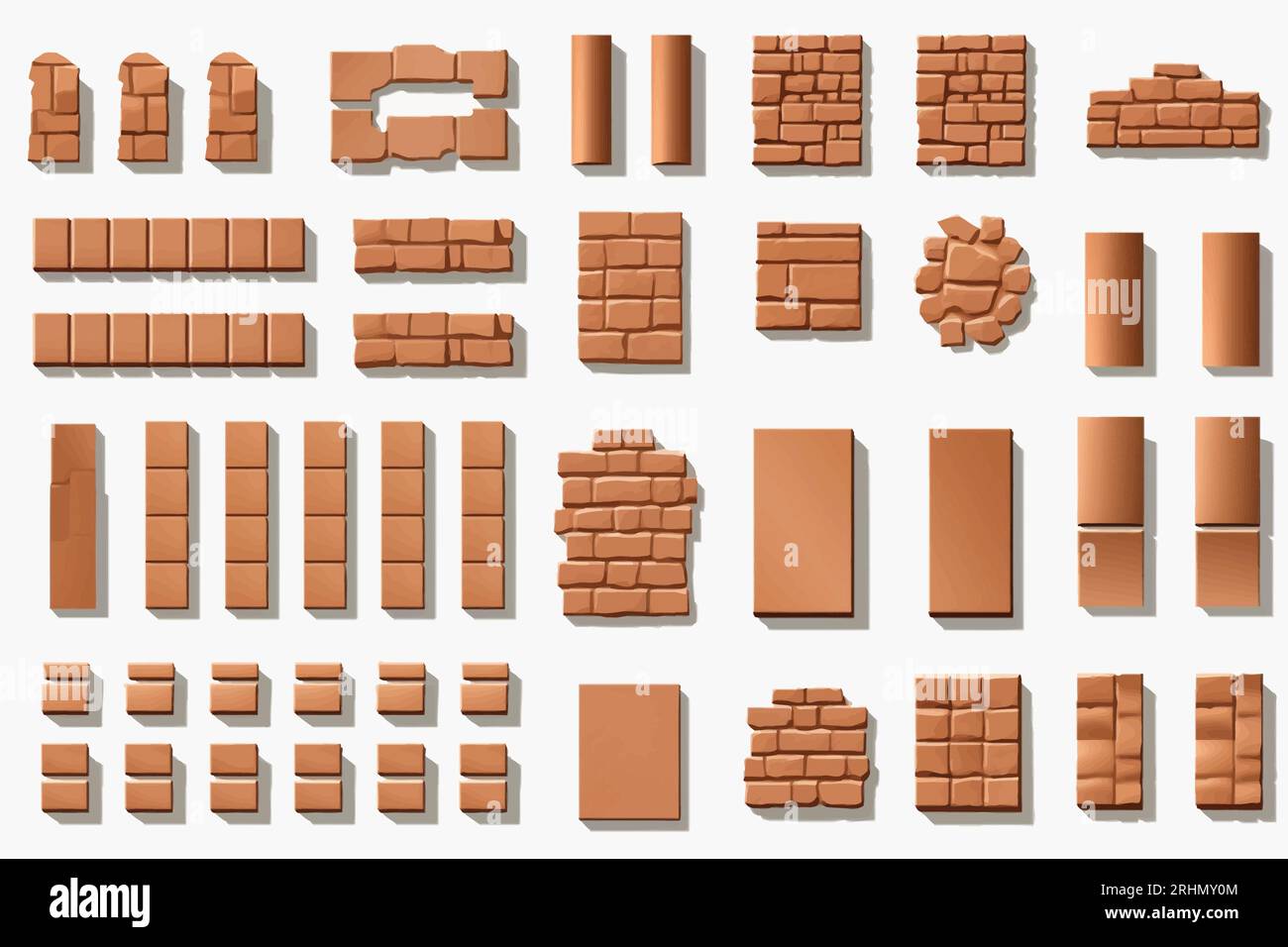 Cement modeling Stock Vector Images - Alamy