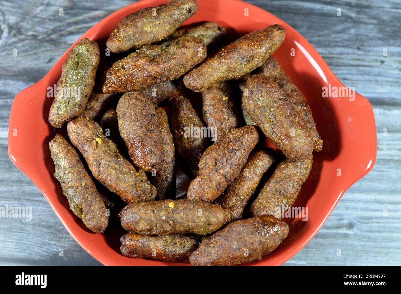 Rice kofta, a delicious and popular dish in Egypt, made with a ...