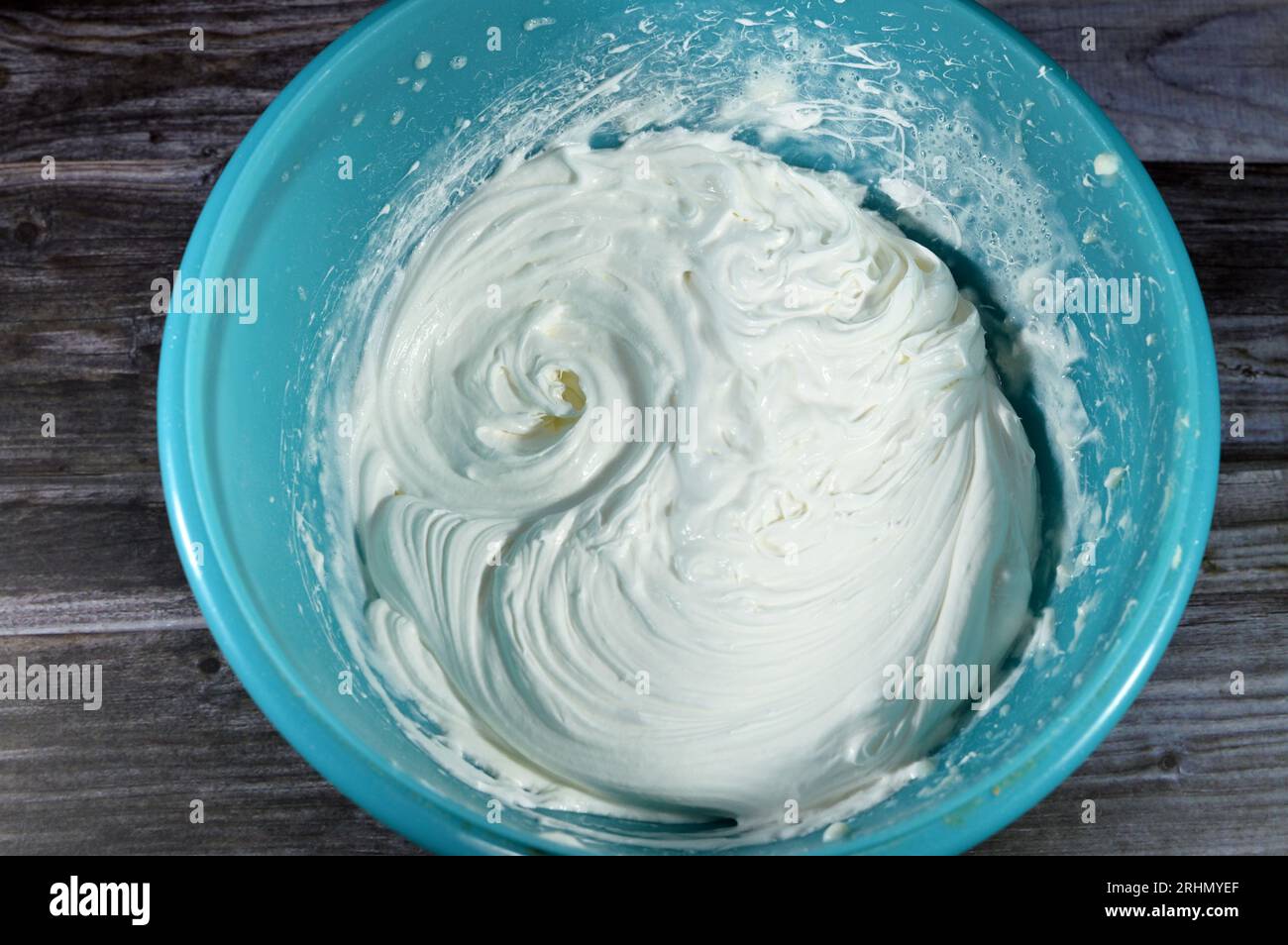 Mixing dairy cream milk whipped hi-res stock photography and images - Alamy