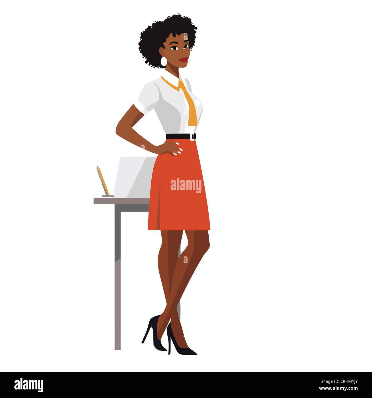 African business owner Stock Vector Images - Alamy