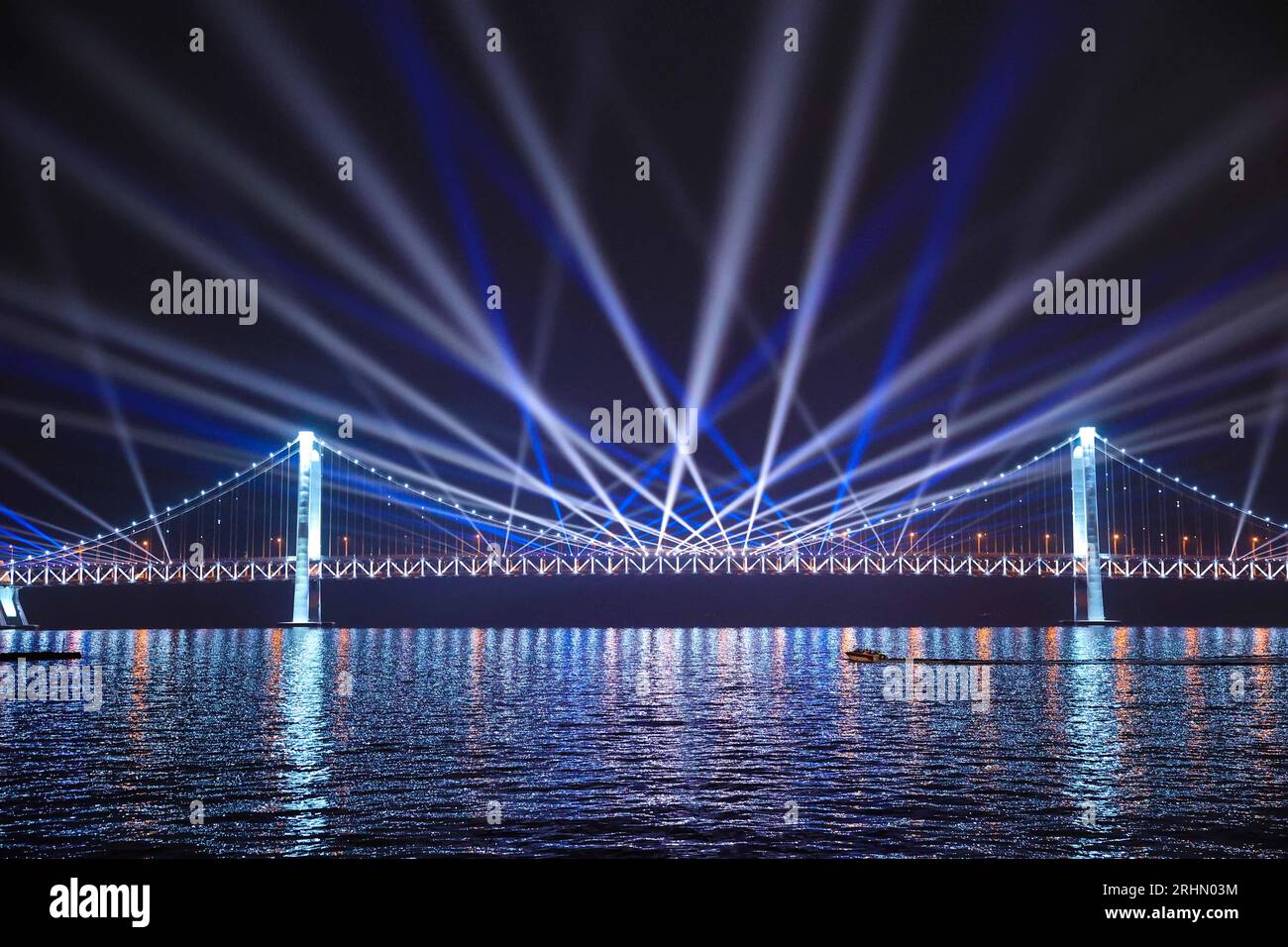Dalian xinghai bay bridge hi-res stock photography and images - Alamy