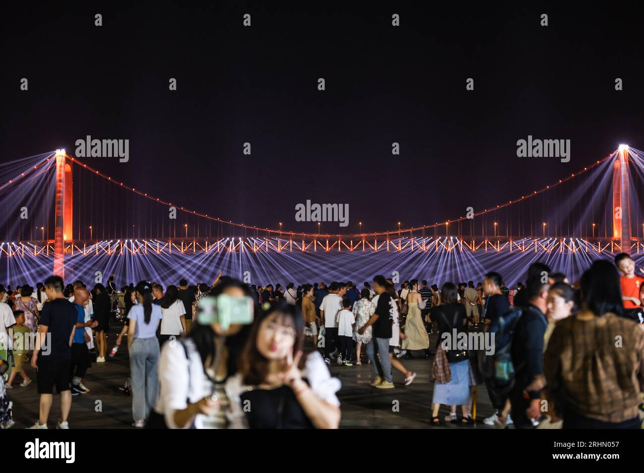 Dalian xinghai bay bridge hi-res stock photography and images - Alamy