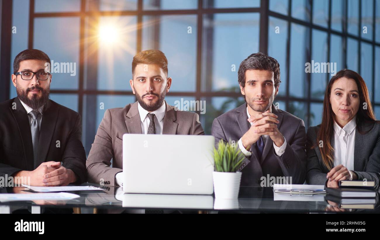 Student panel interview hi-res stock photography and images - Alamy