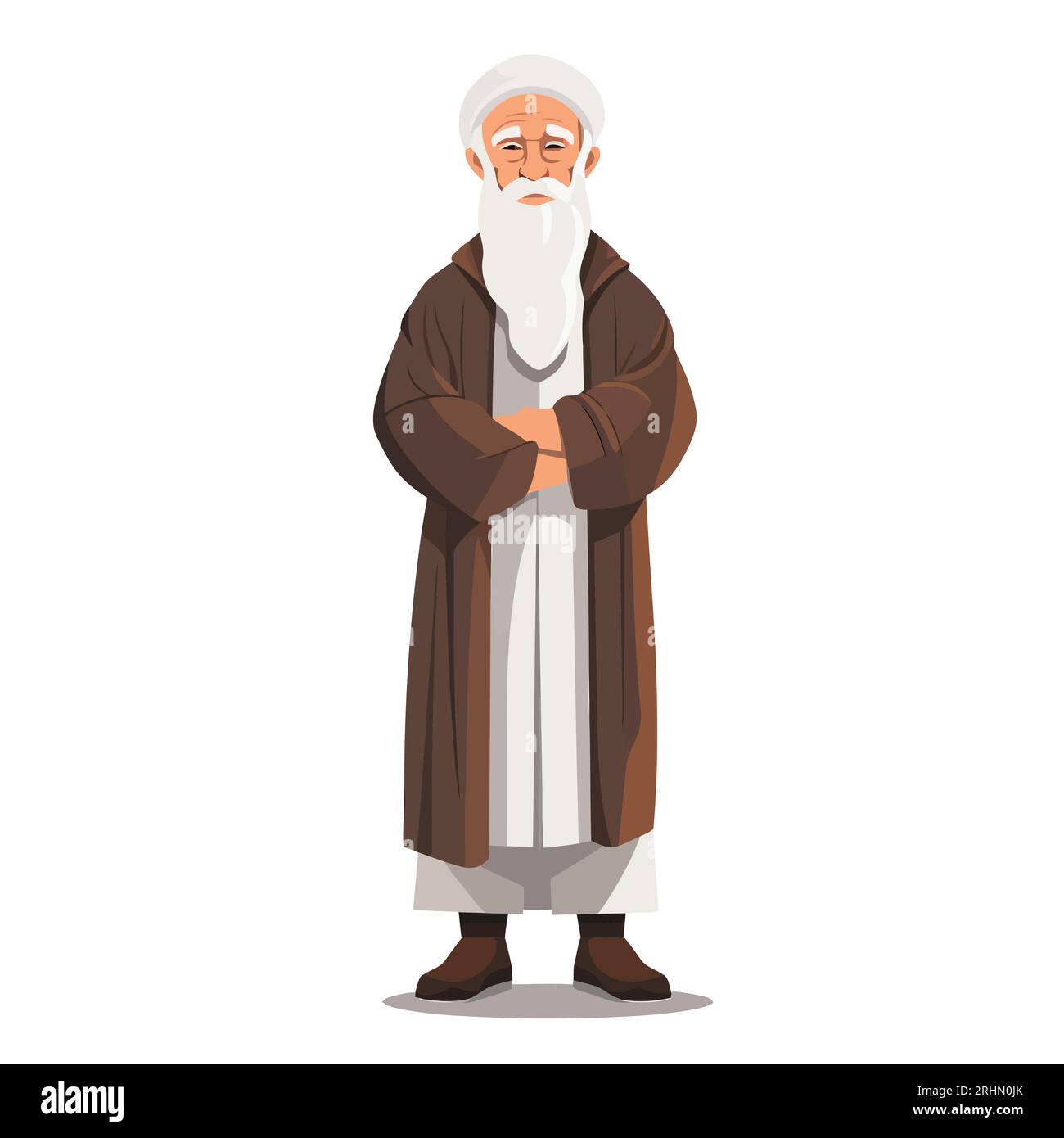 Muslim family cartoon character vector Cut Out Stock Images & Pictures ...