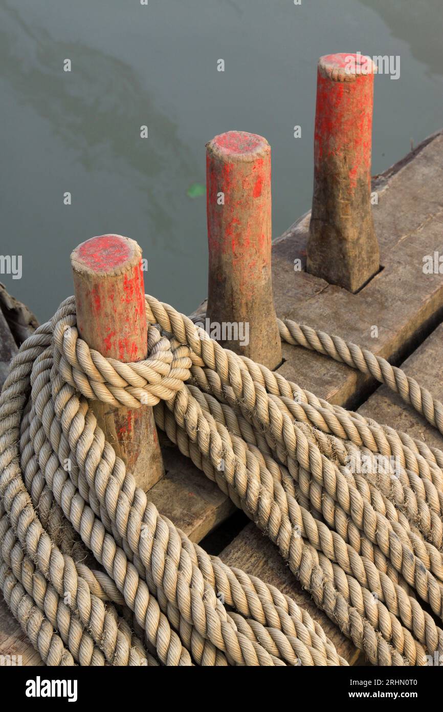 Coir rope hi-res stock photography and images - Alamy