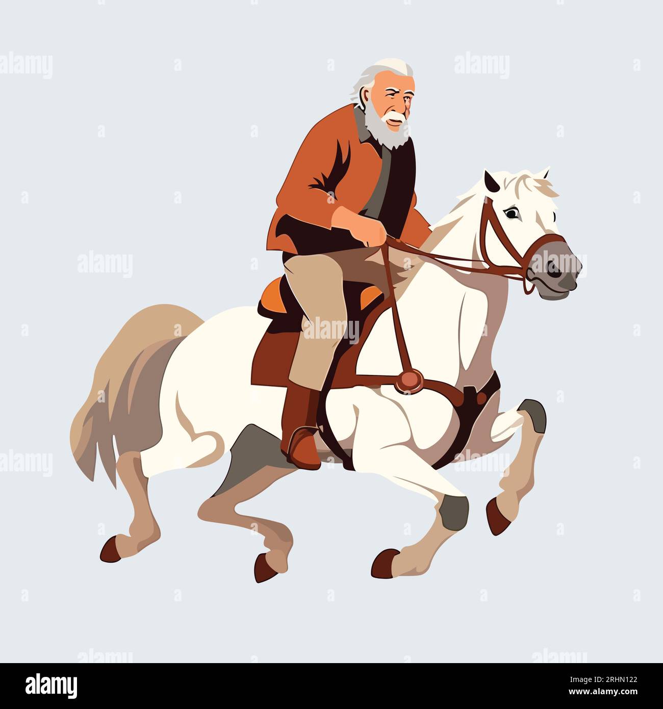 American flat horse hi-res stock photography and images - Alamy