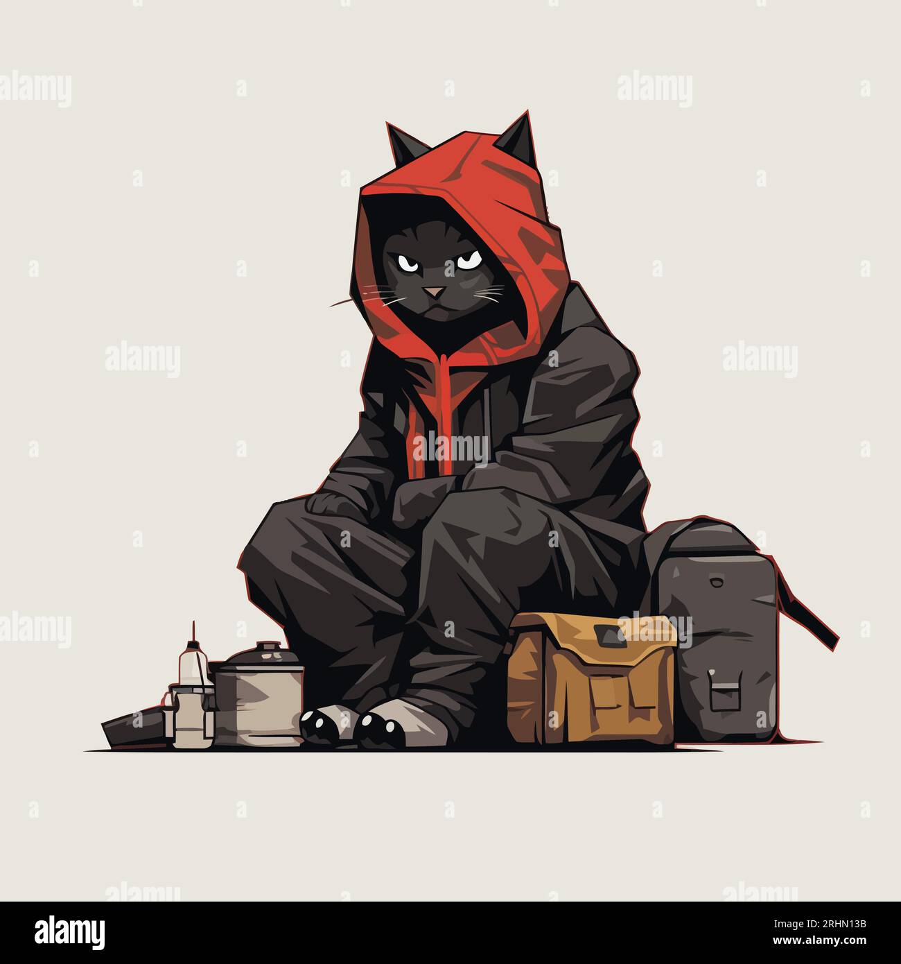 Shelter homeless charity Stock Vector Images - Alamy