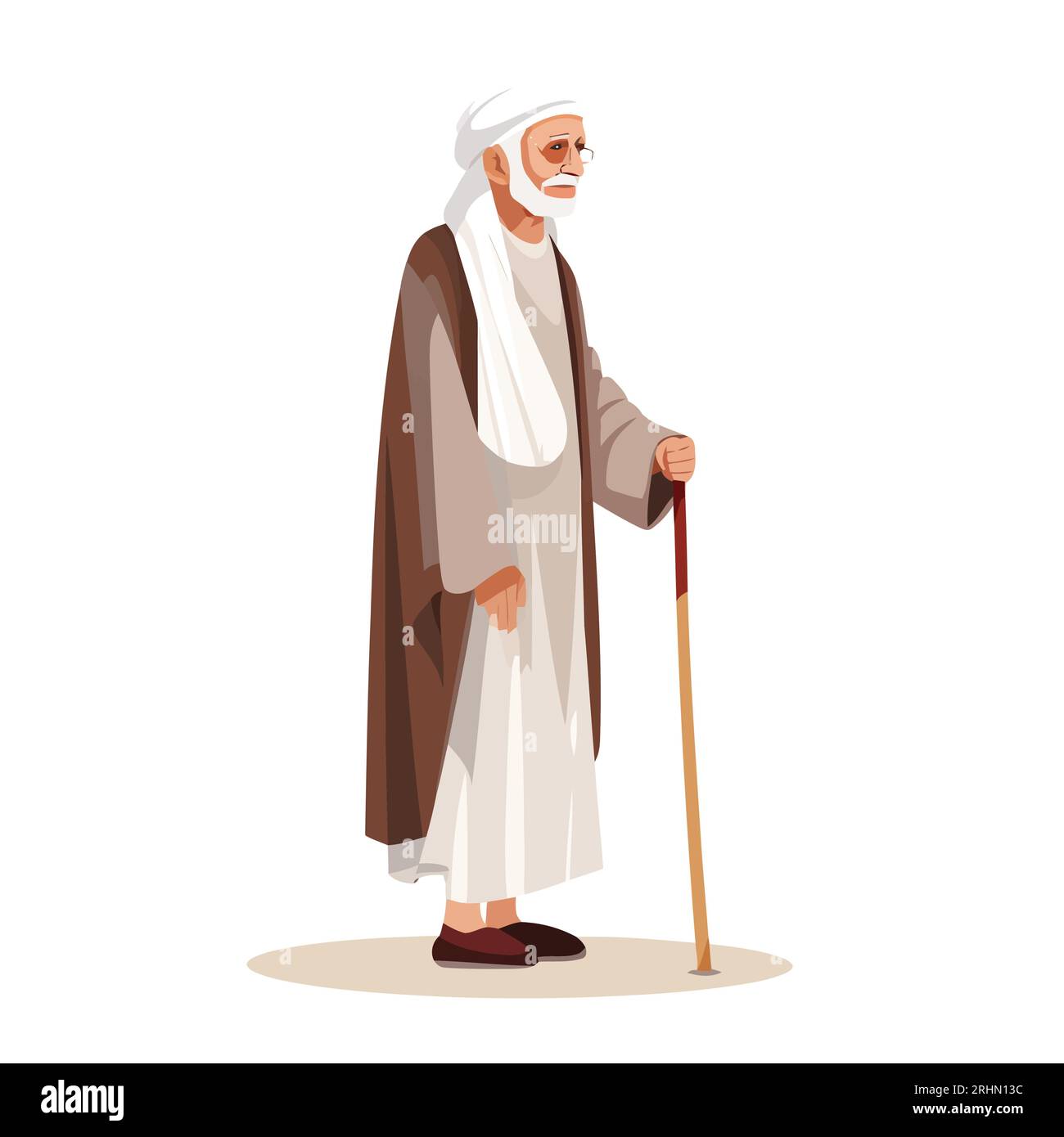 Saudi elderly man hi-res stock photography and images - Alamy