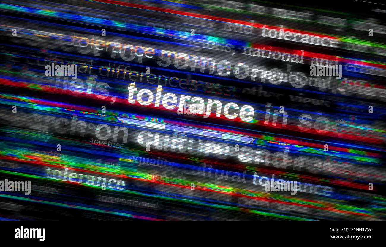 Human tolerance hi-res stock photography and images - Alamy