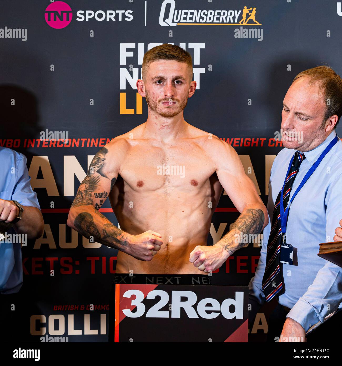 LONDON, UNITED KINGDOM. 17 Aug, 2023. Ryan Garner during McCann vs ...