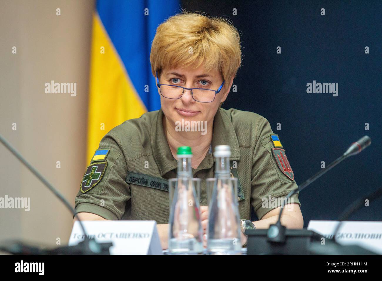 KYIV, UKRAINE - AUGUST 17, 2023 - Commander of the Medical Forces of ...