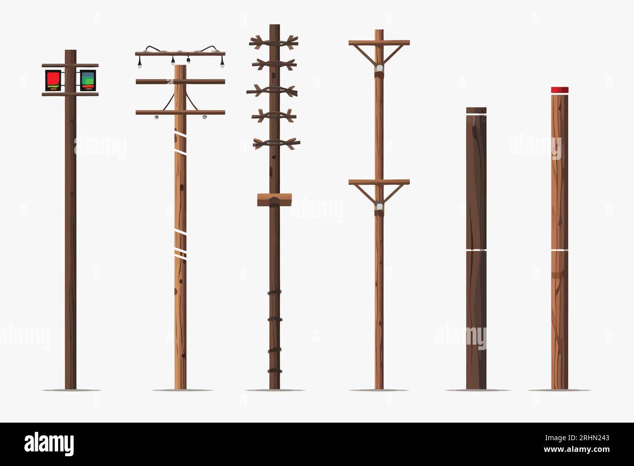 Power electric utility energy Stock Vector Images - Alamy