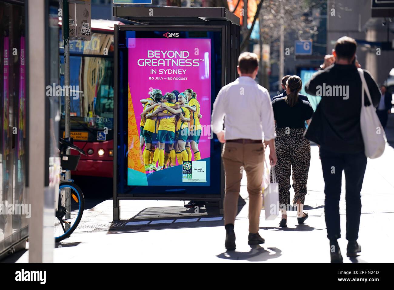 2023 advertisement hi-res stock photography and images - Alamy