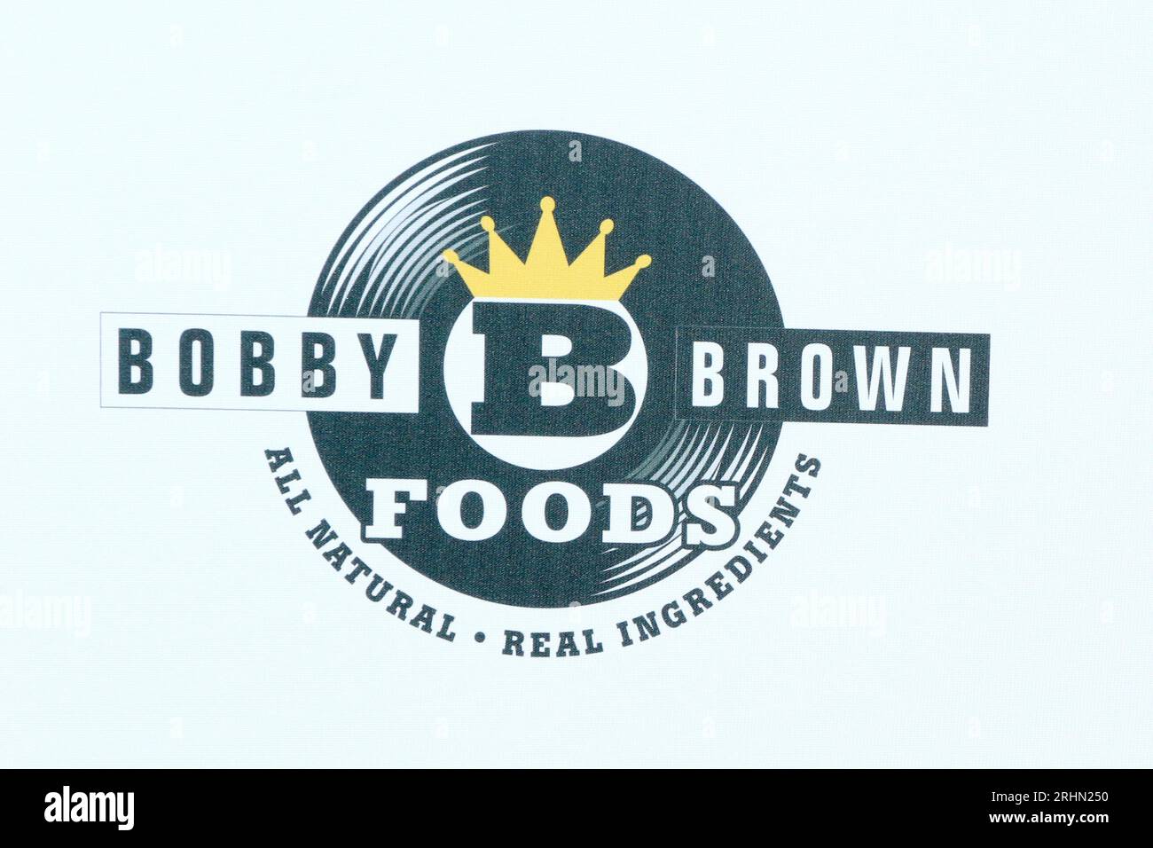 LOS ANGELES - AUG 17: Bobby Brown Foods at the Mike Tyson Cares And ...