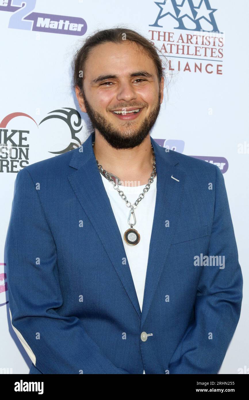 LOS ANGELES - AUG 17: Prince Jackson at the Mike Tyson Cares And ...
