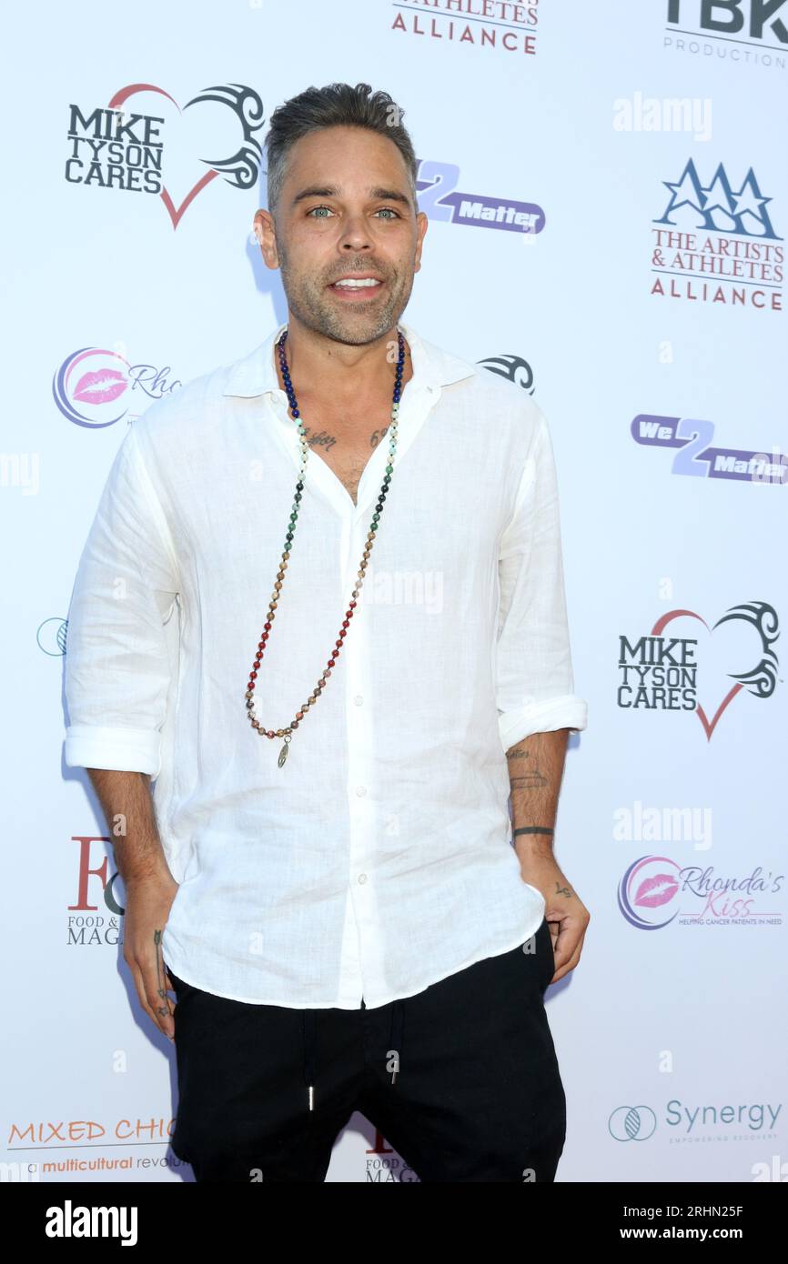 LOS ANGELES - AUG 17: Kyle Stefanski at the Mike Tyson Cares And ...