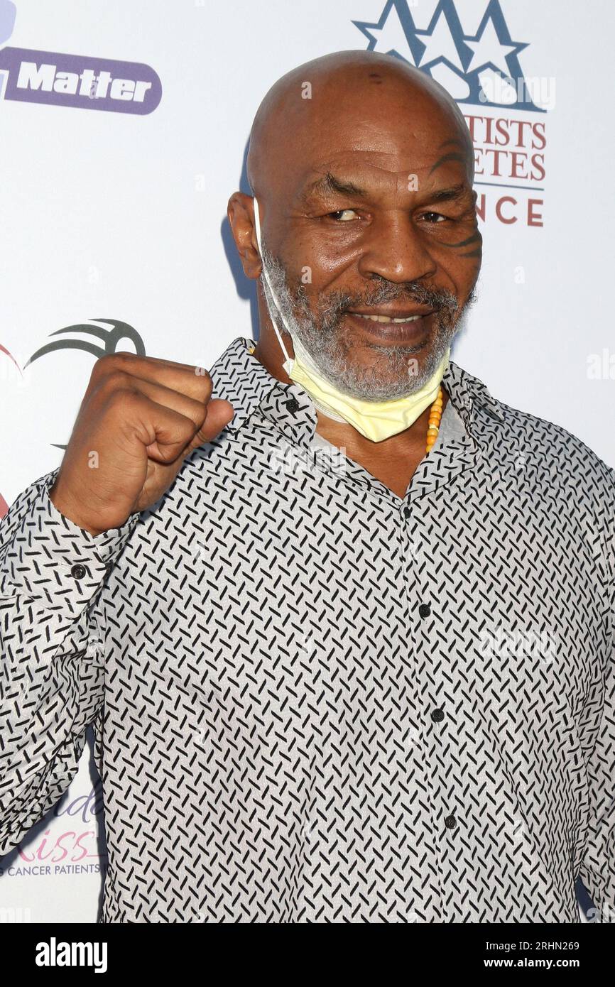 LOS ANGELES - AUG 17: Mike Tyson at the Mike Tyson Cares And We2Matter ...